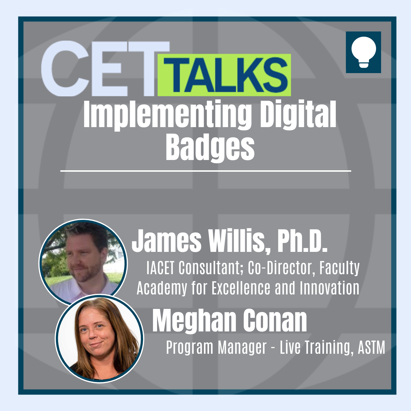 Episode 10: Implementing Digital Badges: Engaging Learners and Enhancing Retention – CET Talks